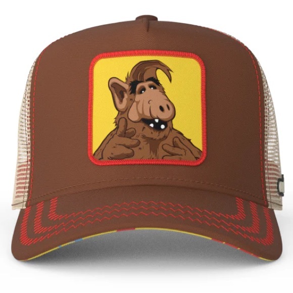 OVERLORD | Accessories | Overlord X Alf Alf Trucker Cap Alf Vintage ...